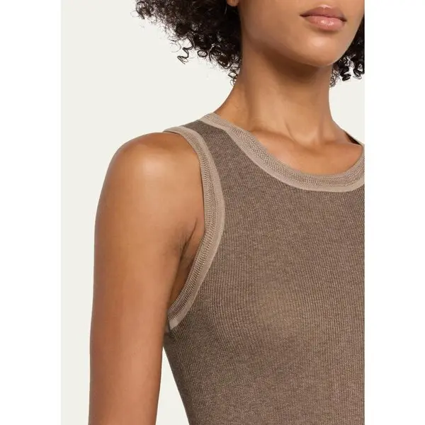6397 Heirloom Ribbed Tank Top