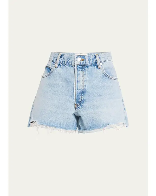FRAME The Hang Shorts - Ltblue