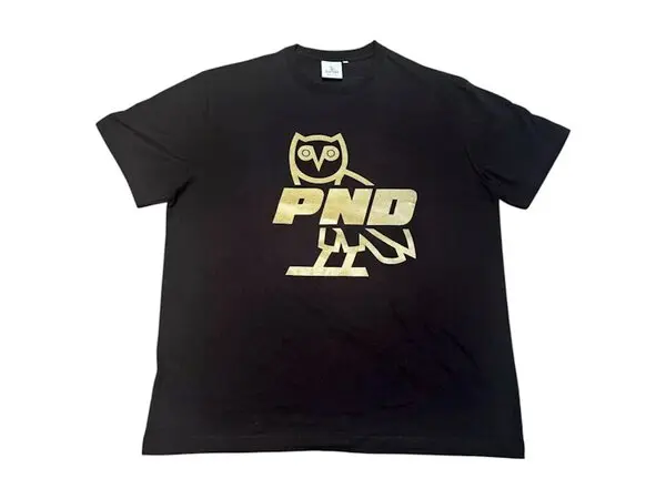 OVO X Party Next Door Pnd Owl T-shirt