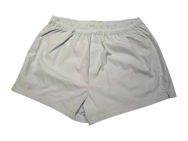 OVO Monogram Nylon Shorts - Light Blue