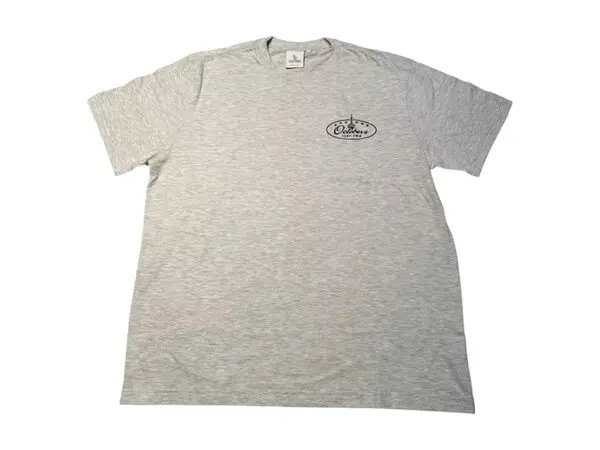 OVO Cn Tower Logo T-shirt - Gray