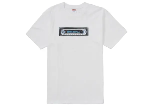 Supreme Receiver Tee Shirt - White