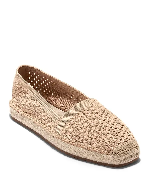 Cole Haan Keely Espadrille Flats - Soft Buff Stithclite