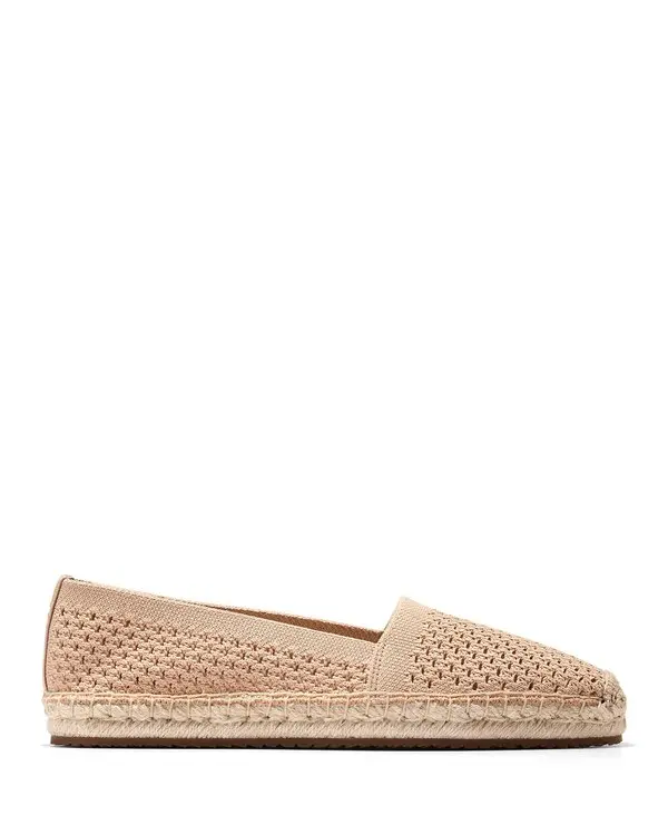 Cole Haan Keely Espadrille Flats - Soft Buff Stithclite