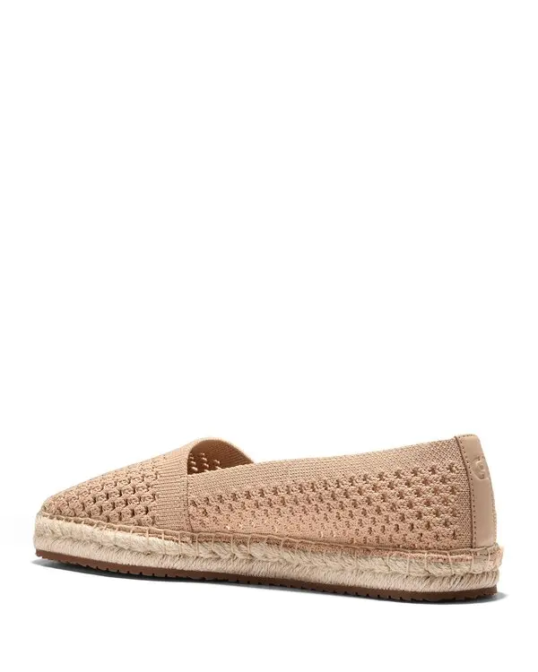 Cole Haan Keely Espadrille Flats - Soft Buff Stithclite