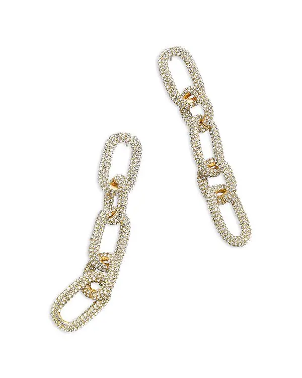 Baublebar Nova Chain Drop Earrings