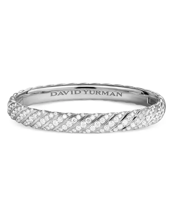 David Yurman Sculpted Cable Bangle Bracelet