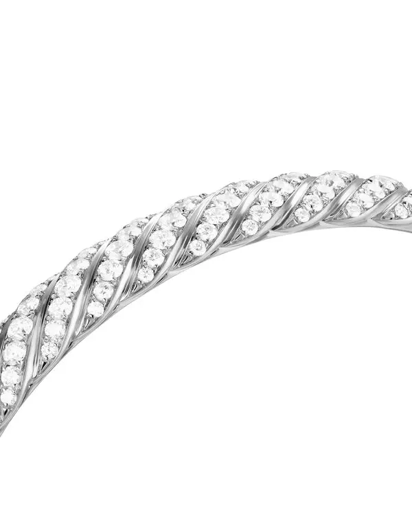 David Yurman Sculpted Cable Bangle Bracelet