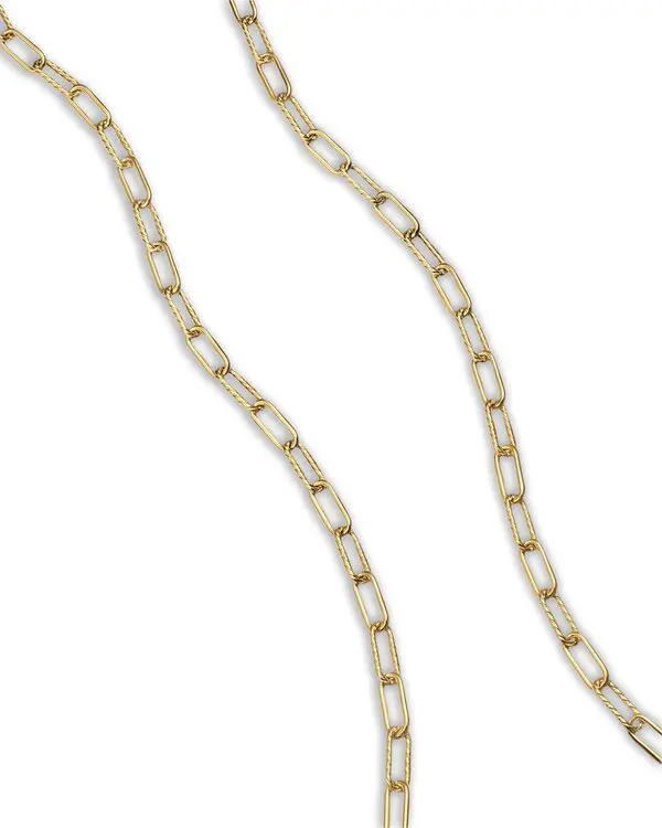 David Yurman Dy Madison Chain Necklace