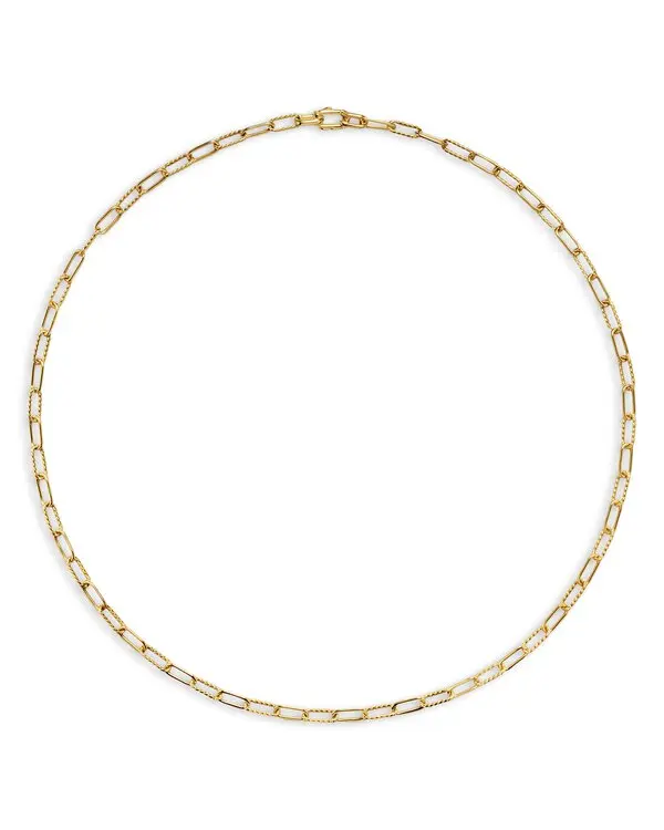 David Yurman Dy Madison Chain Necklace