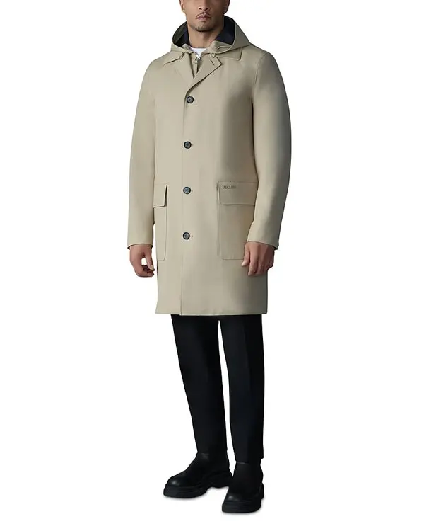Mackage Mathias 3-in-1 Balmacaan Coat - Light Camel