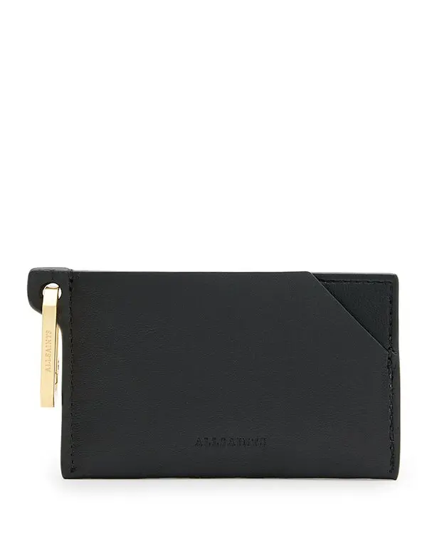ALLSAINTS Hex Cardholder - Black