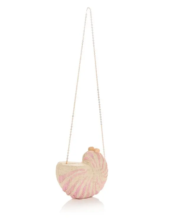 Poolside Anna Straw Clutch