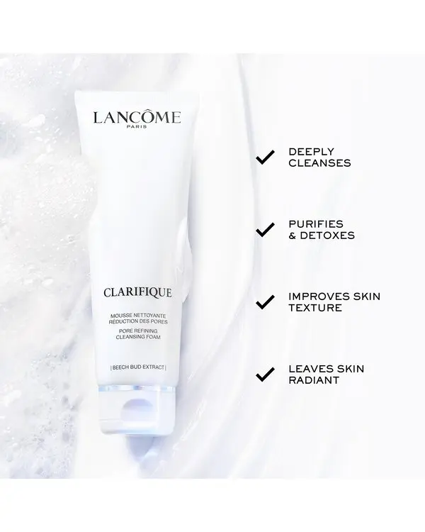 LANCOME Clarifique Pore Refining Cleansing Foam 4.2 Oz - No Color
