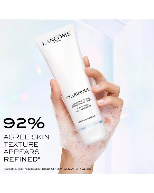 LANCOME Clarifique Pore Refining Cleansing Foam 4.2 Oz - No Color