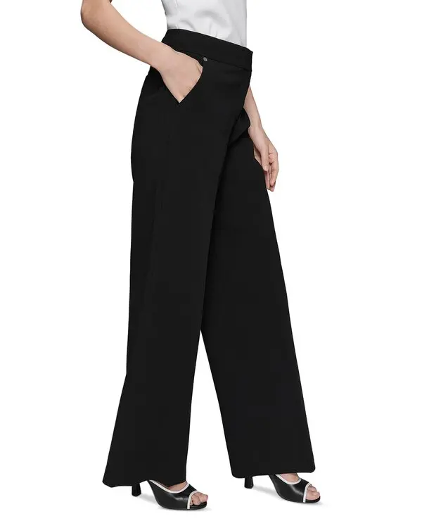 Karl Lagerfeld Paris Essential Wide Leg Pants