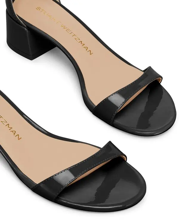 STUART WEITZMAN Nudist Block Heel Sandals