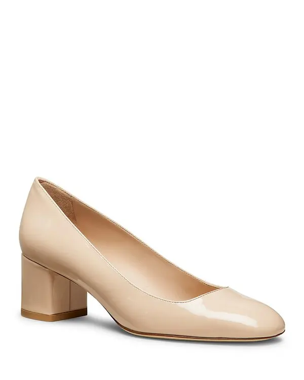 STUART WEITZMAN Maeve 50 Pumps - Barely Beige