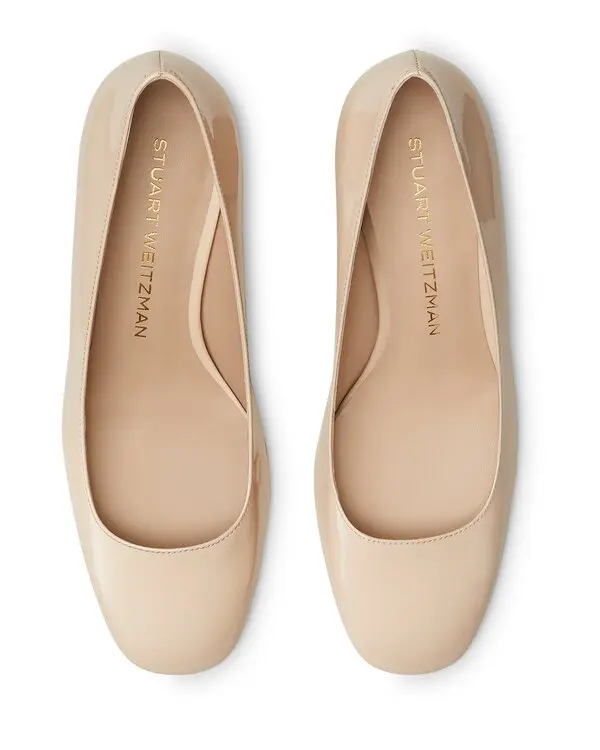 STUART WEITZMAN Maeve 50 Pumps - Barely Beige
