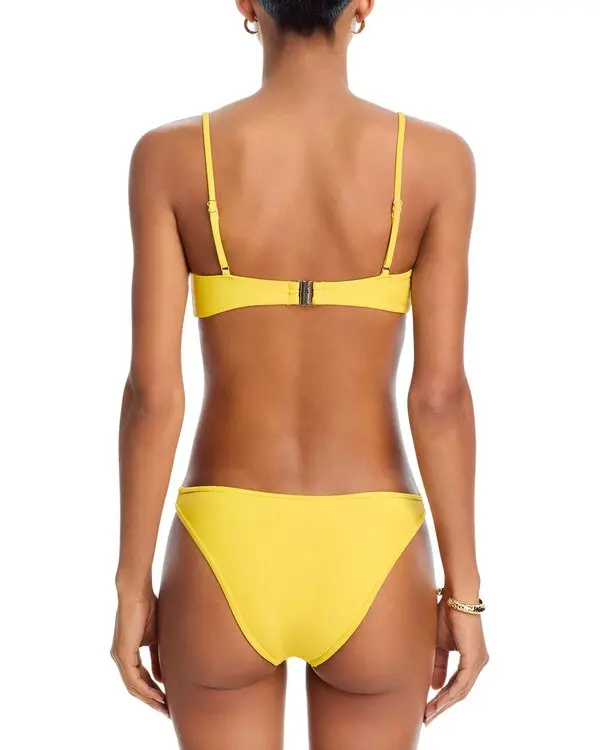 Ramy Brook Mona Bikini Top - Sunglow
