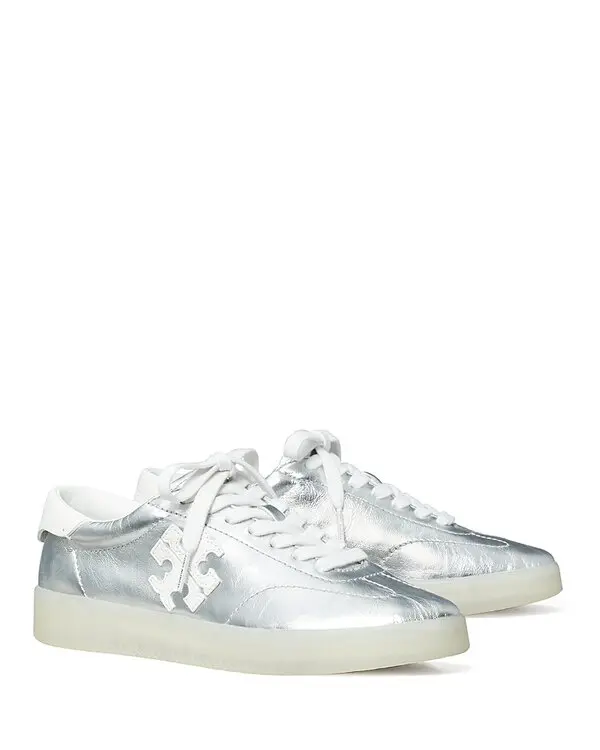 Tory Burch Phoenix Sneakers - Silver
