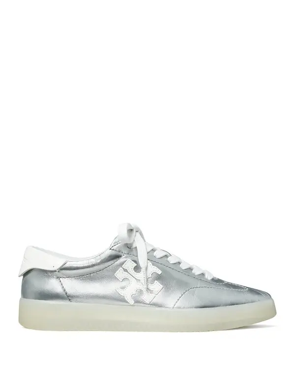 Tory Burch Phoenix Sneakers - Silver