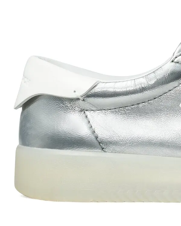 Tory Burch Phoenix Sneakers - Silver