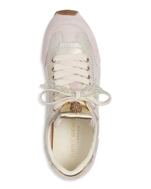 Kurt Geiger Islington Low Top Sneakers - Open White