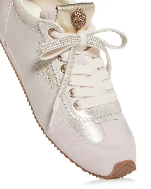 Kurt Geiger Islington Low Top Sneakers - Open White