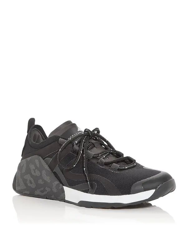 Adidas By Stella McCartney Training Dropset Low Top Sneakers - Cblack/cbl