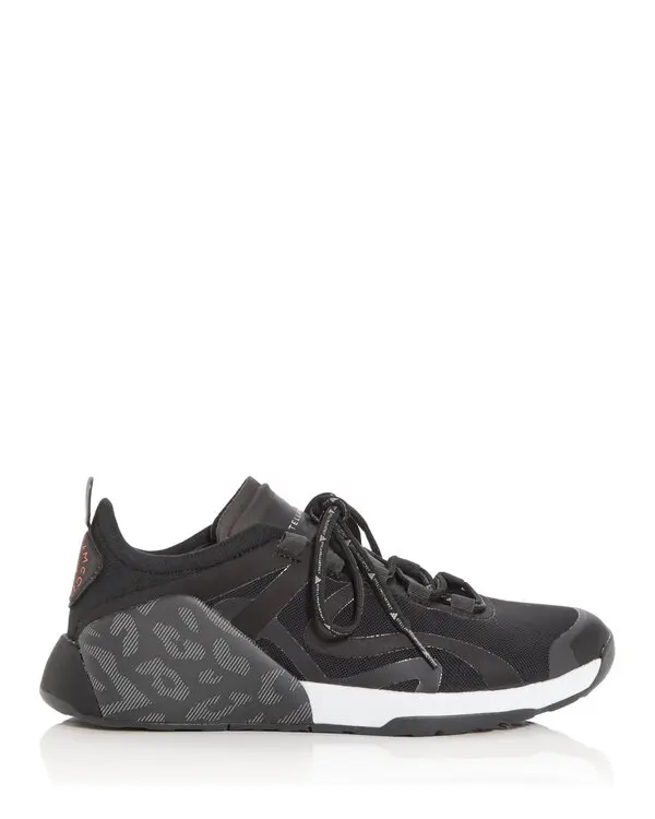 Adidas By Stella McCartney Training Dropset Low Top Sneakers - Cblack/cbl