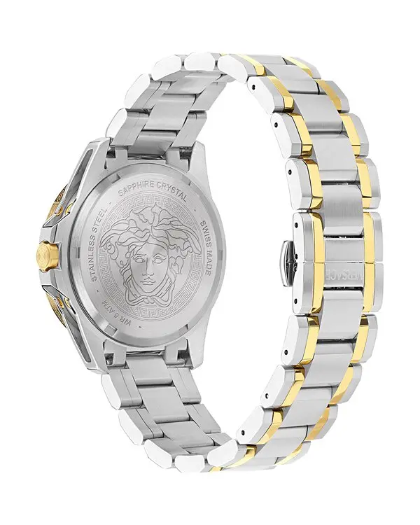 Versace V-galaxy Moonphase Watch