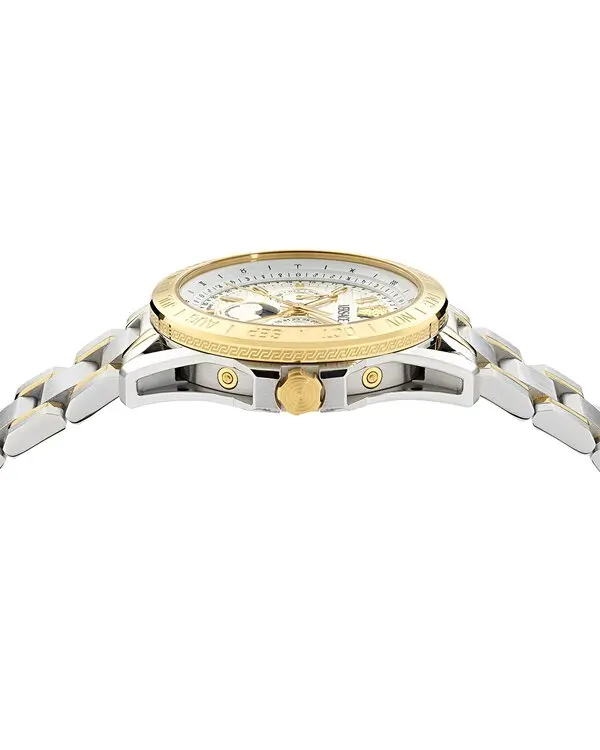 Versace V-galaxy Moonphase Watch