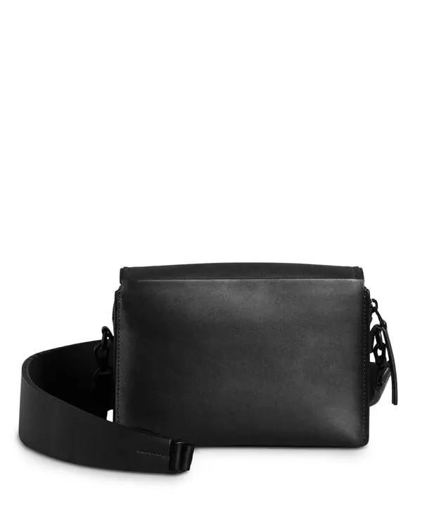 TROUBADOUR Ki Leather Crossbody Bag