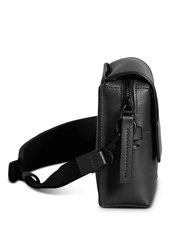 TROUBADOUR Ki Leather Crossbody Bag