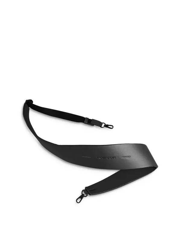 TROUBADOUR Ki Leather Crossbody Bag