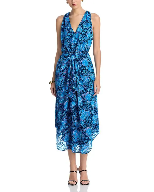 Ramy Brook Athena Dress - Spring Navy