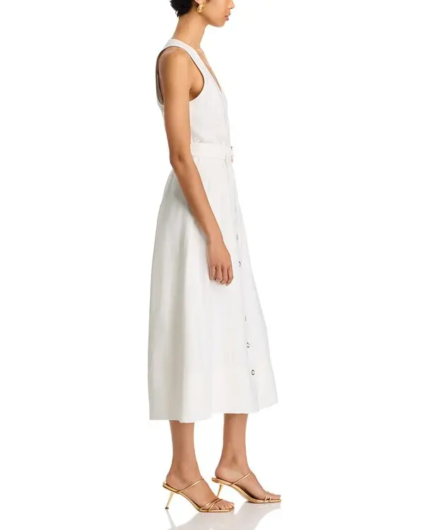 Ramy Brook Nomi Belted Midi Dress