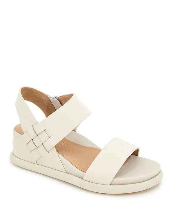 KENNETH COLE Jolisa Sandals - Stone Leather
