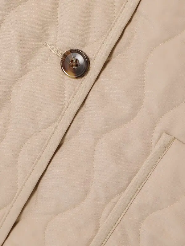 Varley Quilted Twill Vest