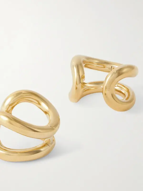 Lié Studio The Steffie -plated Earrings