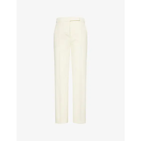 Max Mara Ciro Tapered Wool Trousers