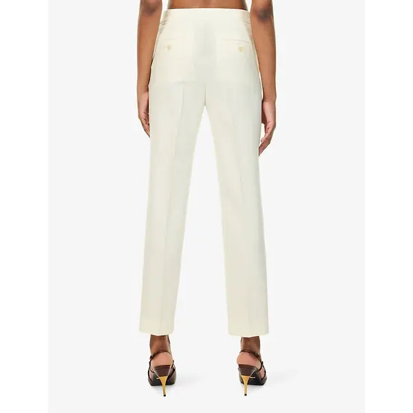 Max Mara Ciro Tapered Wool Trousers