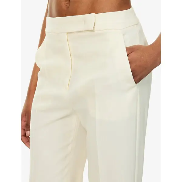 Max Mara Ciro Tapered Wool Trousers