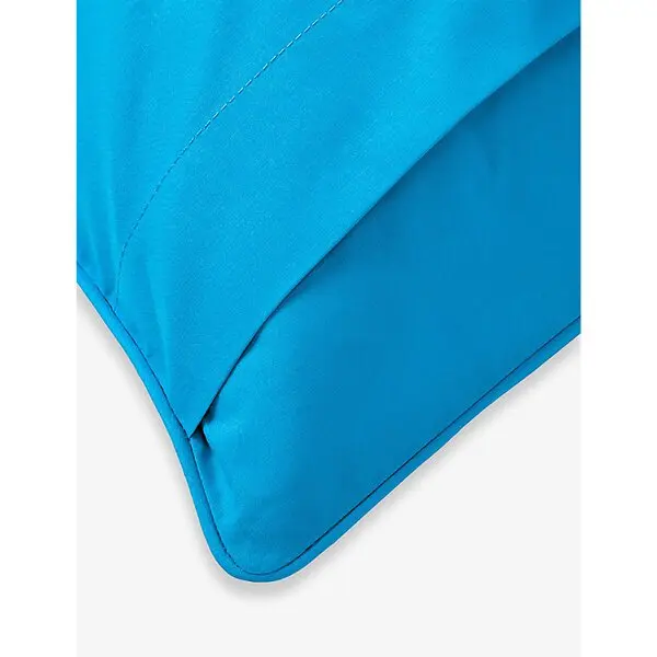 Ralph Lauren Polo Player Logo-embroidered Cotton Pillowcase 50cm X 75cm - Coveblu