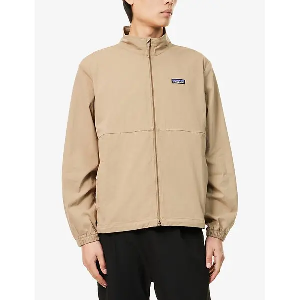Patagonia Logo-patch Woven Jacket