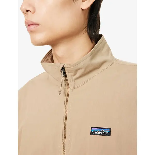 Patagonia Logo-patch Woven Jacket