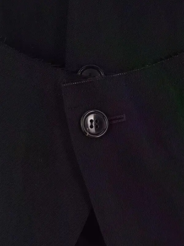 Comme Des Garçons Single-breasted Blazer