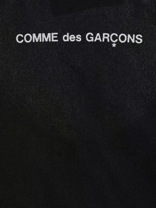 Comme Des Garçons Jersey Tank Top - Black