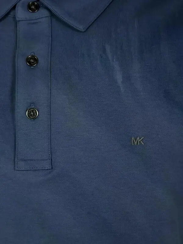 Michael Kors Jersey Polo Shirt - Blue
